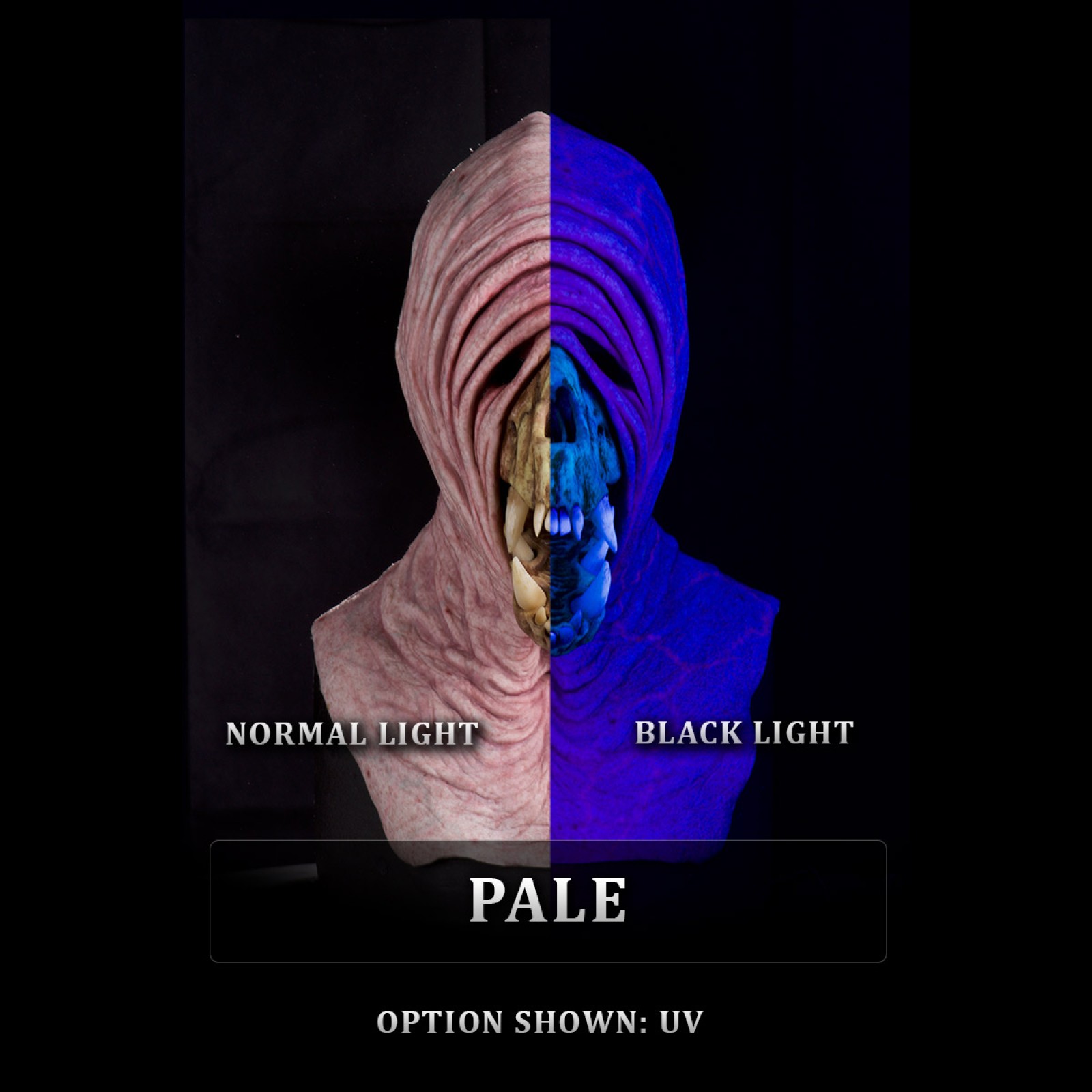 Shroud Silicone Mask