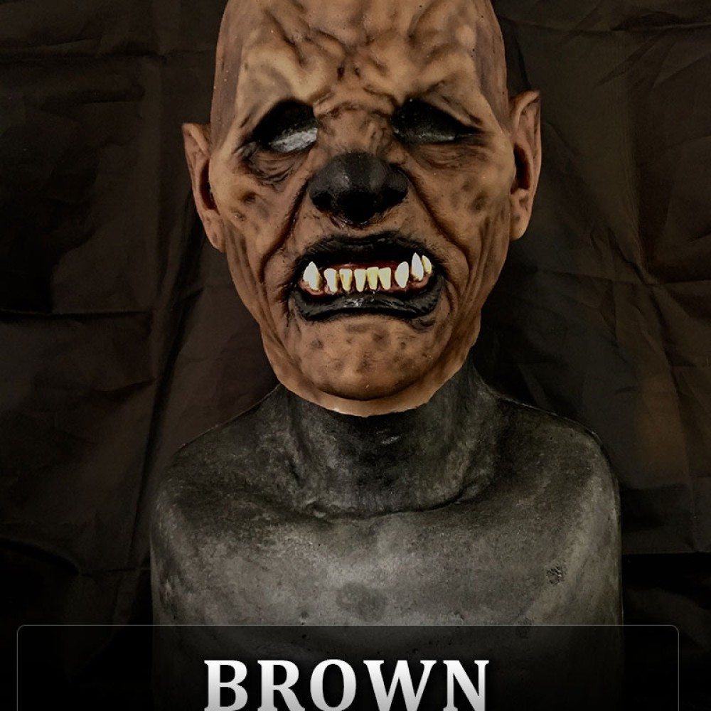 Cursed Silicone Half Mask