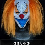 Whispers the Clown Silicone Half Mask