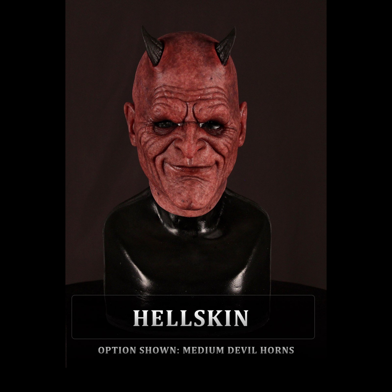 Creep Silicone Half Mask