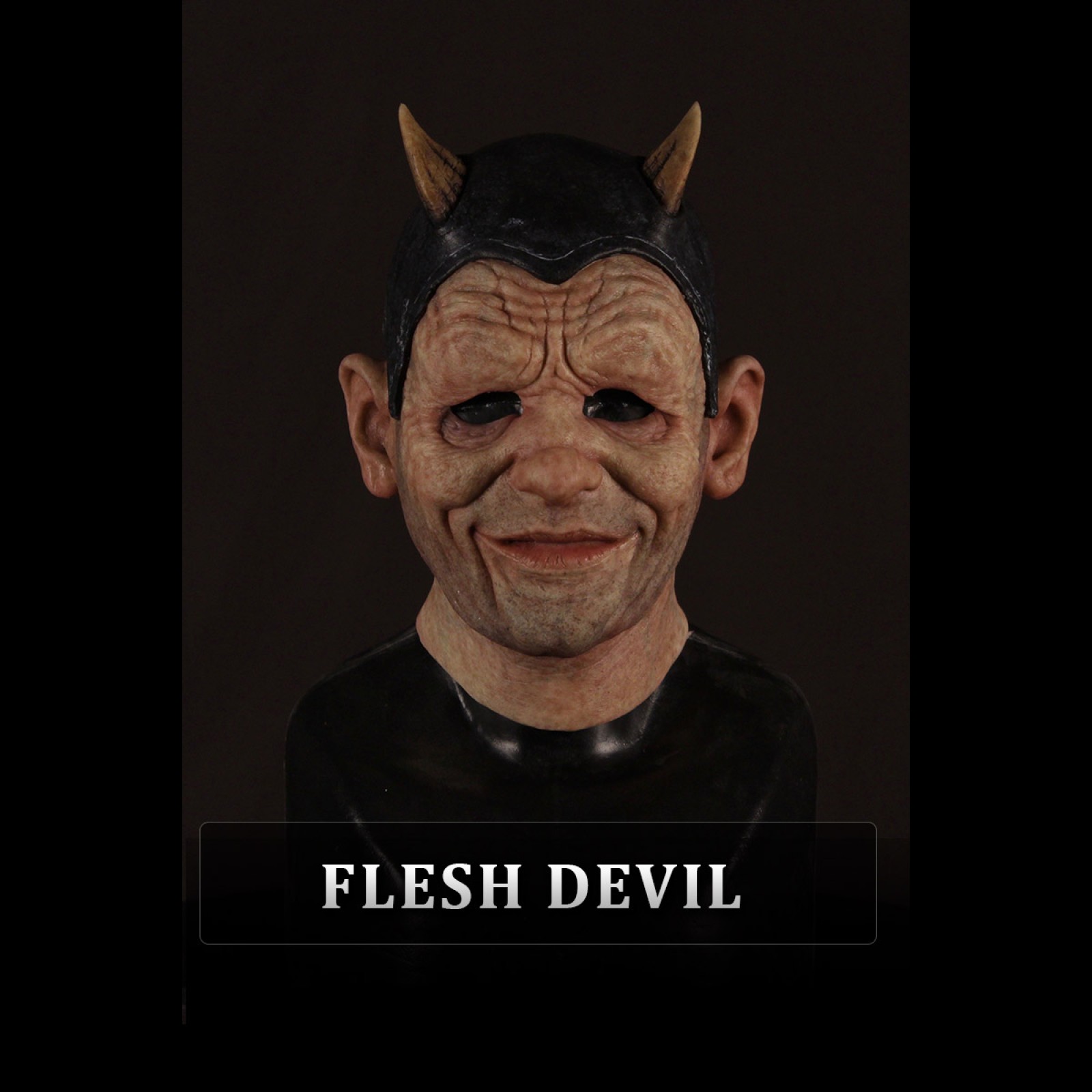 Krinkles Silicone Half Mask