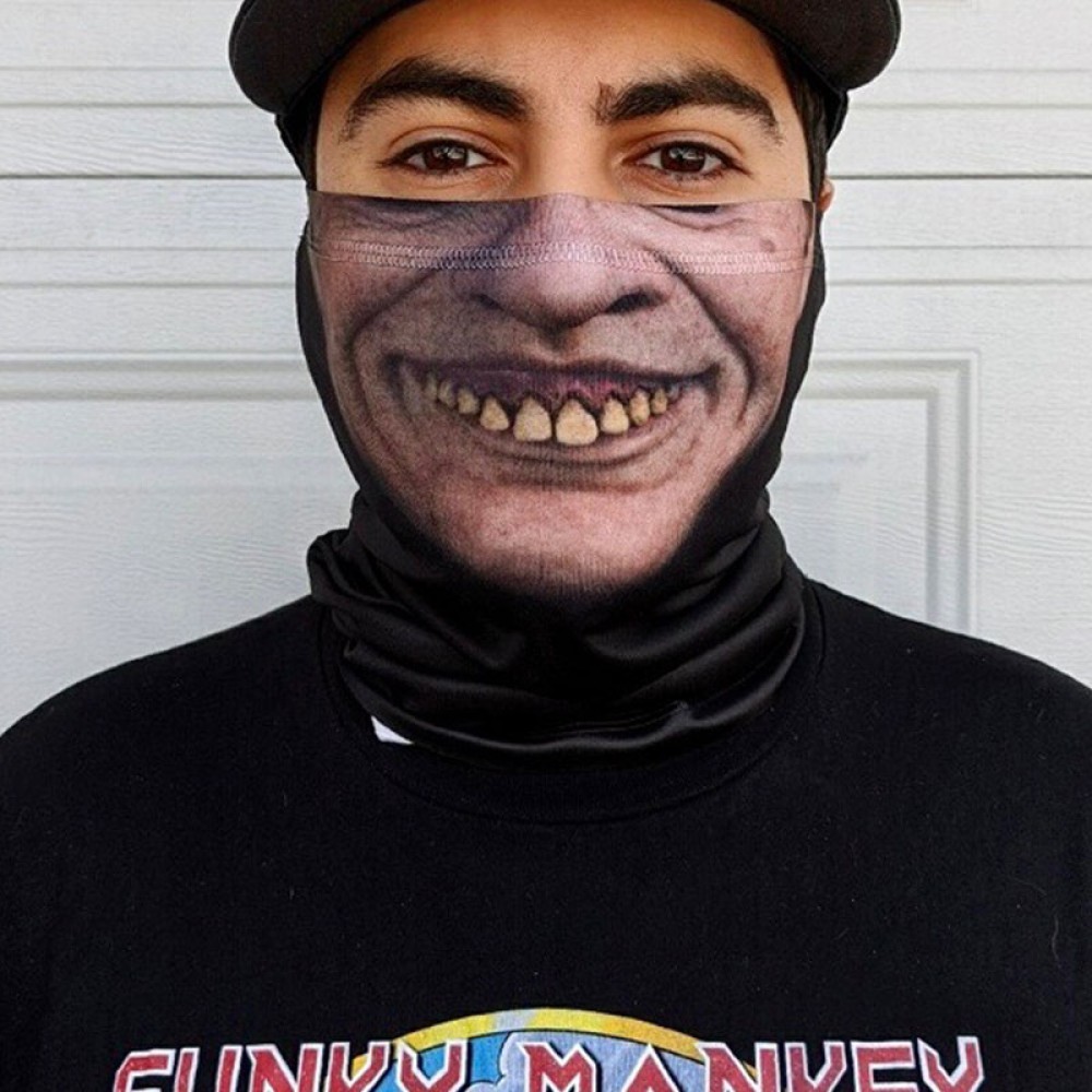 Pinhead Cloth Face Mask