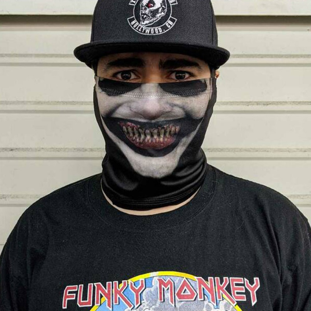 Reverend Nightmare Cloth Face Mask