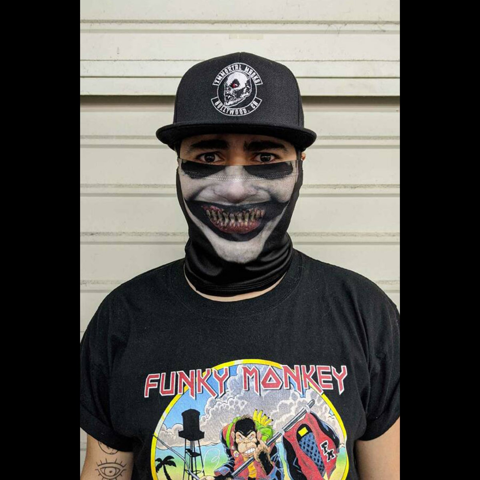 Reverend Nightmare Cloth Face Mask