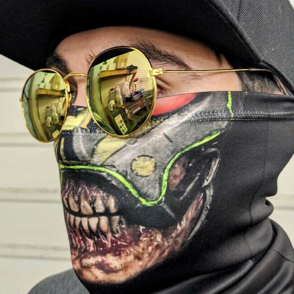 Zed Cloth Face Mask