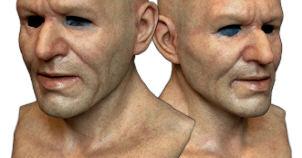 Professor Silicone Mask