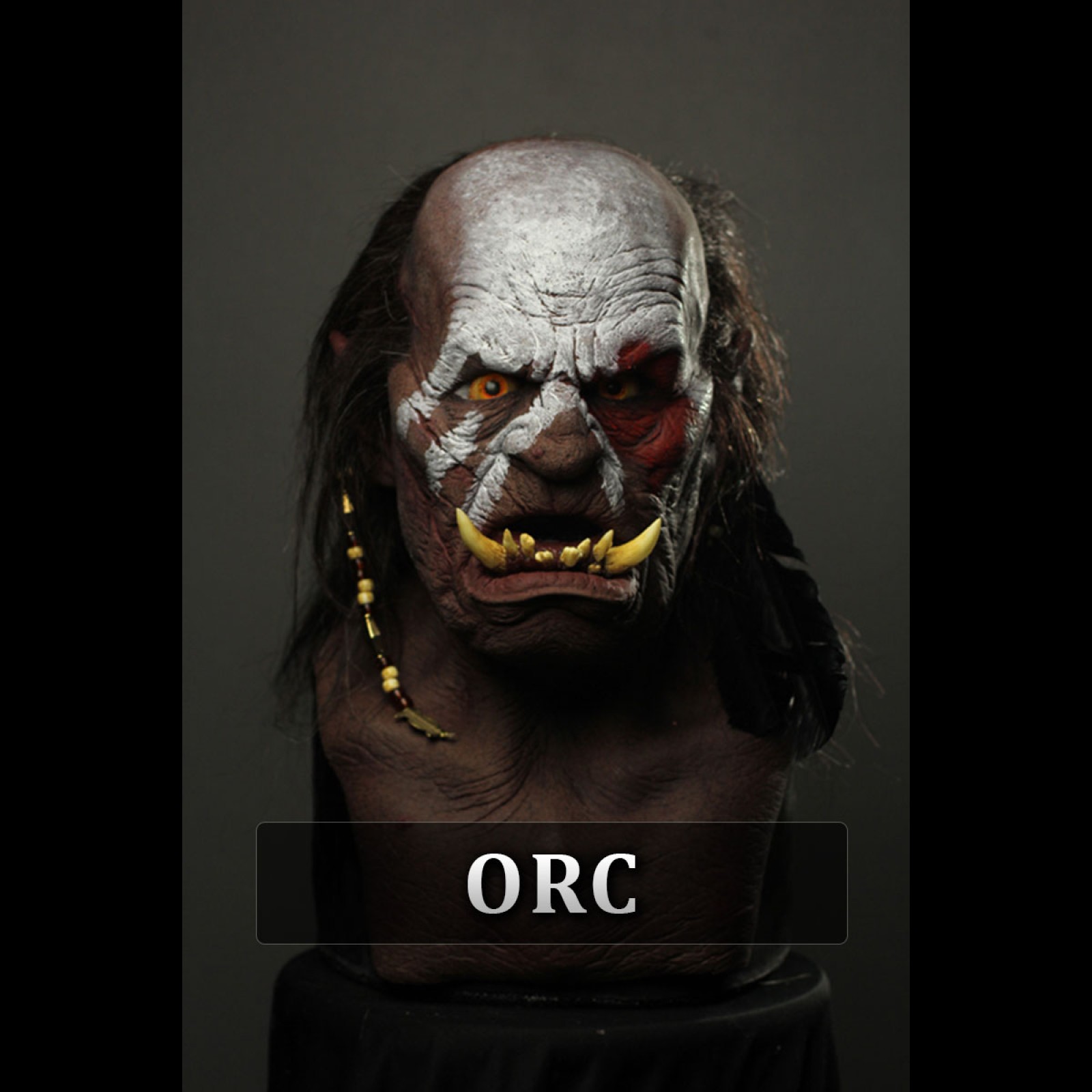 Ogre Silicone Mask